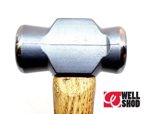 ANVIL BRAND 1 3/4LBS ROUNDING HAMMER | Well-Shod
