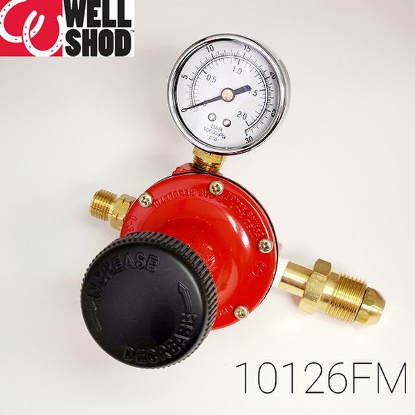 Forgemaster Lp Regulator Kit | Well-Shod