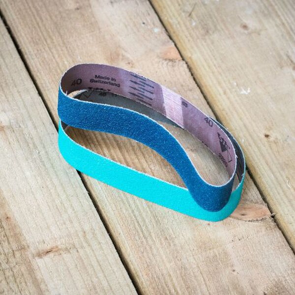 Lf 6" Expander Belts 40 Grit Z | Well-Shod