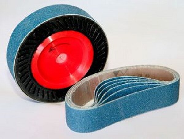 Lf 6" Expander Belts 40 Grit Z | Well-Shod