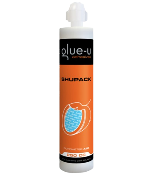 Glue-U Shupack Medium A50 250cc Clear | Well-Shod