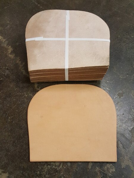 Leather Draft Pad Heavy Large | Well-Shod