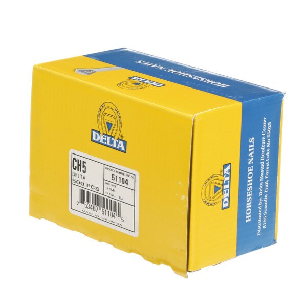 Delta Nail 5 City Head 500Ct | Well-Shod