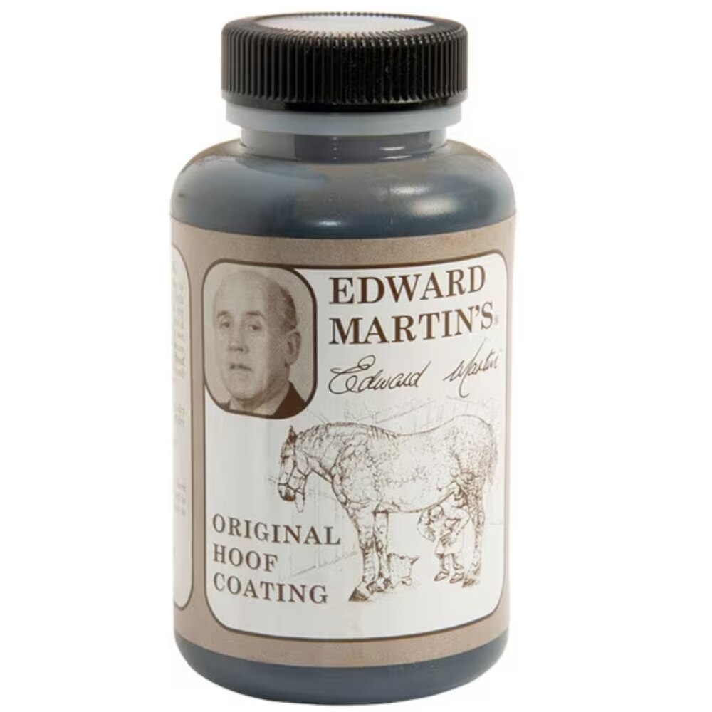 ED MARTIN HOOF COATING BLACK 200ml| Well-Shod