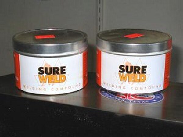 Sure-Weld Welding Flux 16 Oz | Well-Shod