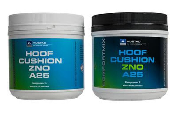 Comfortmix Hoof Cushion Zinc Soft A25| Well-Shod