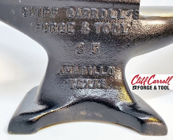 Carroll 35lbs Anvil | Well-Shod