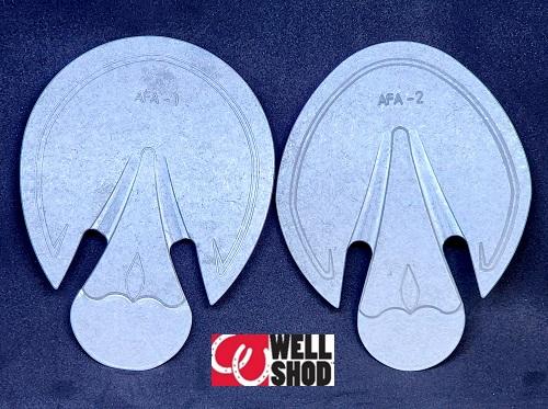 AFA HOOF TEMPLATES | Well-Shod