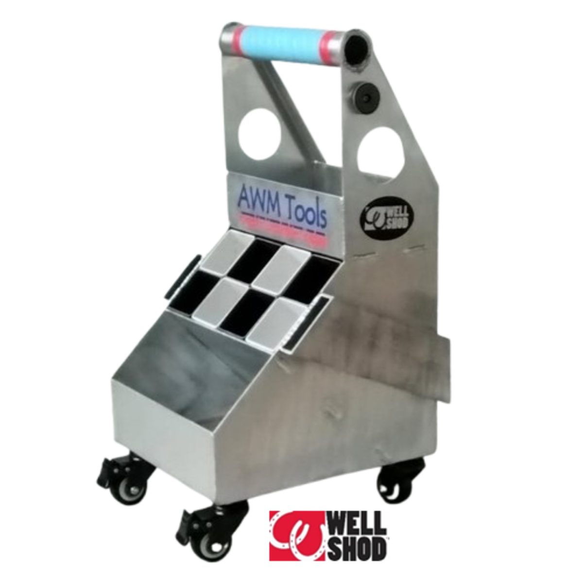 AWM Floor Box With Wheels | Well-Shod