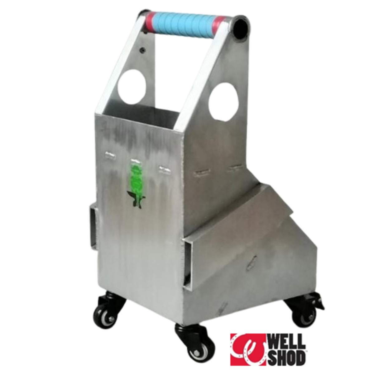 AWM Floor Box With Wheels | Well-Shod
