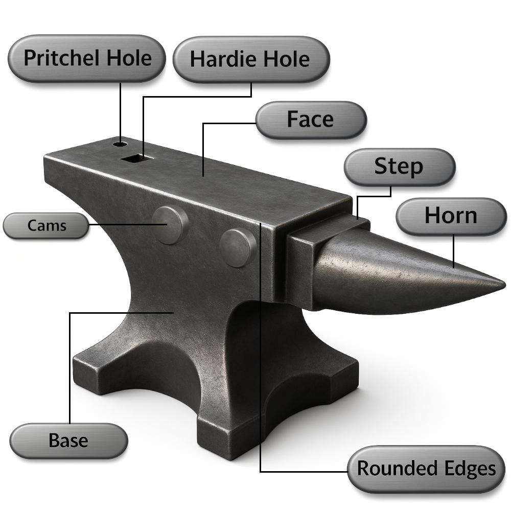 Scott Anvils | 200 lb. Mighty Boy Anvil
