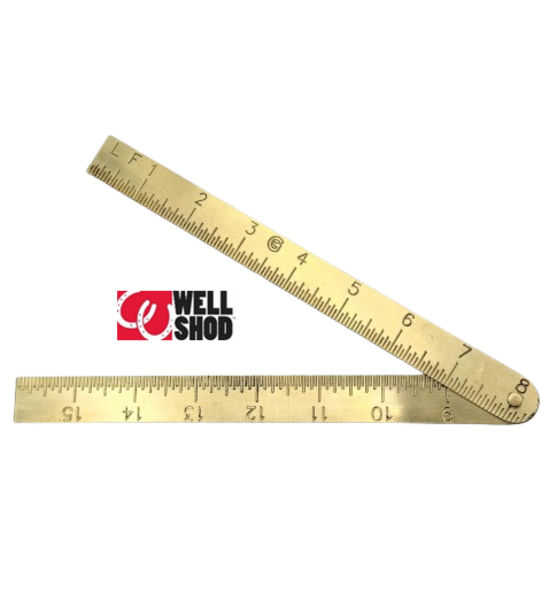Cody Gregory Folding Ruler | Well-Shod