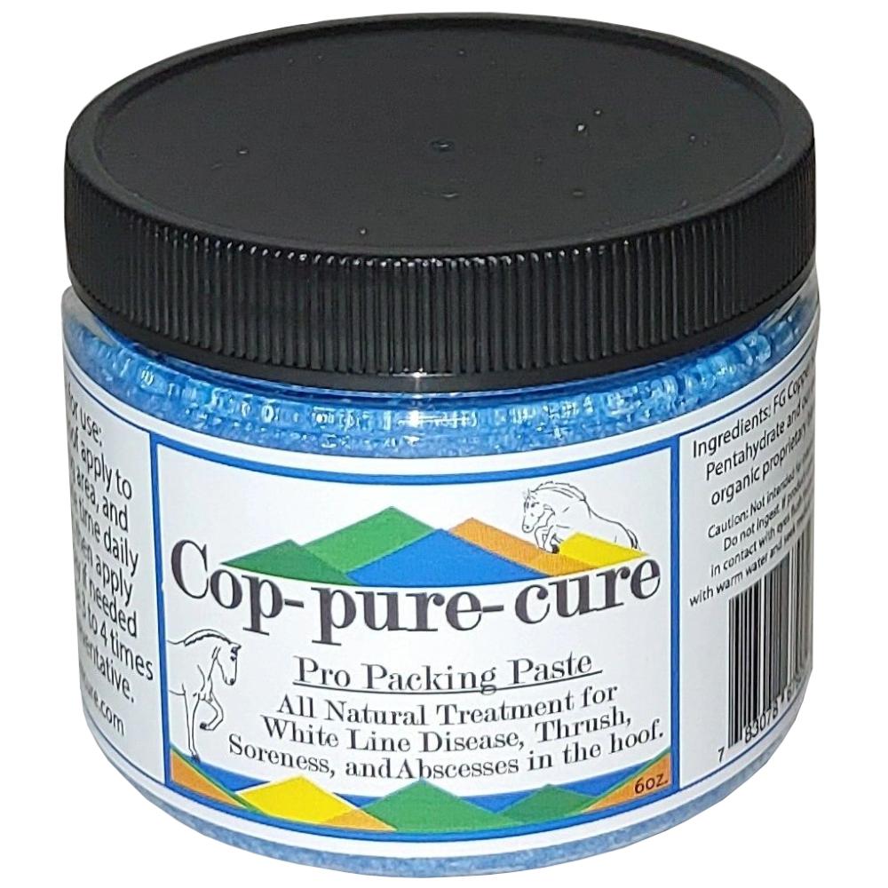 COP-PURE-CURE PASTE 6OZ | Well-Shod