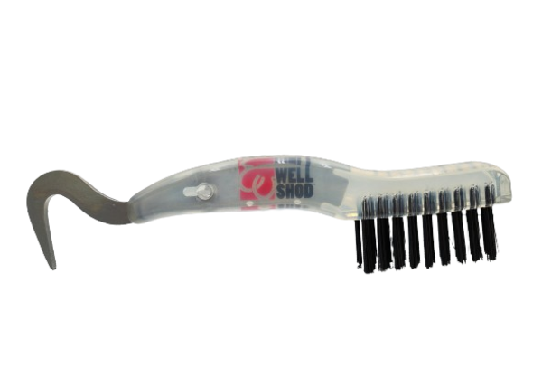 Well-Shod Hoof Brush With Pick | Well-Shod