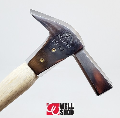 Kahn Forge Driving Hammer 10Oz | Well-Shod