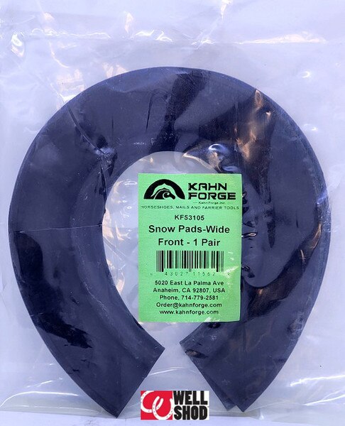 Kahn Snow Pads Rubber Front | Well-Shod