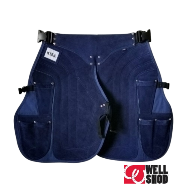 KMA 3rd Generation 3M Apron All Blue Long | Well-Shod