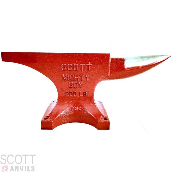 Scott Mighty Boy 200 lb Anvil | Well-Shod