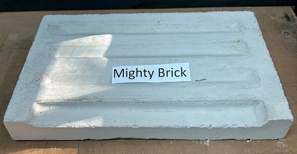 MIGHTY FORGE BOTTOM BRICK 2 BURNER