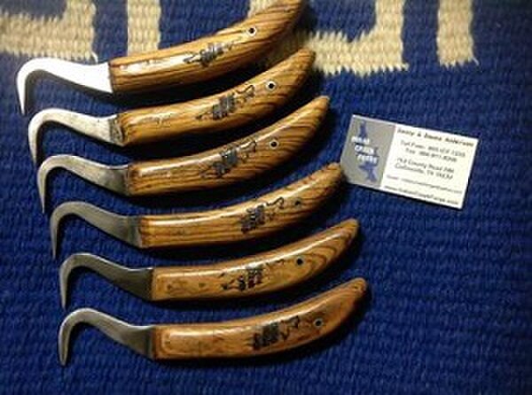 Indian Creek Forge Hoof Pick | Well-Shod