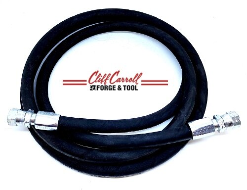 Pro Forge Hose 8' W/ Fittings | Well-Shod