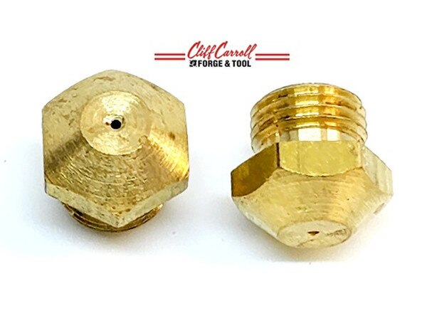 Pro Forge Brass Gas Jets *Pair* | Well-Shod