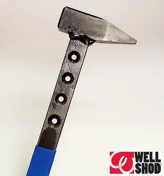 Beane Stamp Fullered Weld Blue | Well-Shod