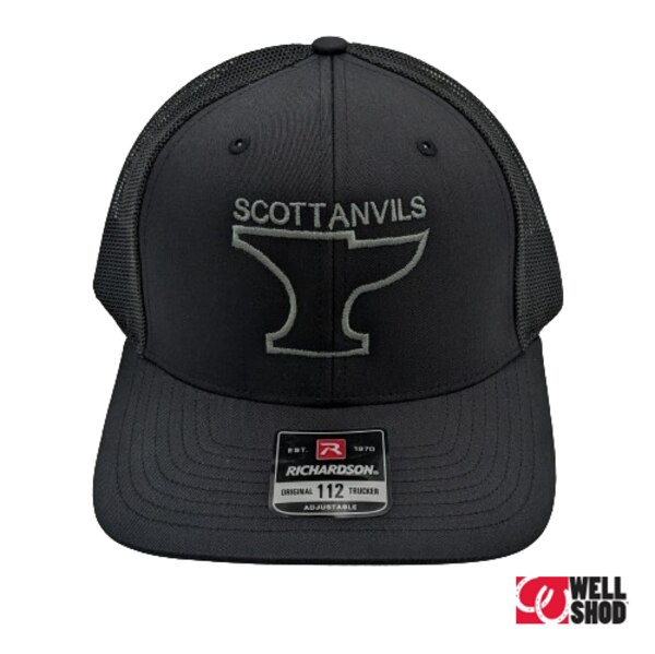 WS Cap Scott 112 Black | Well-Shod