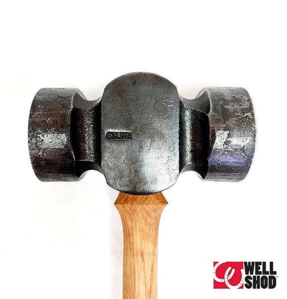 Snure Sledge Hammer 12lb | Well-Shod