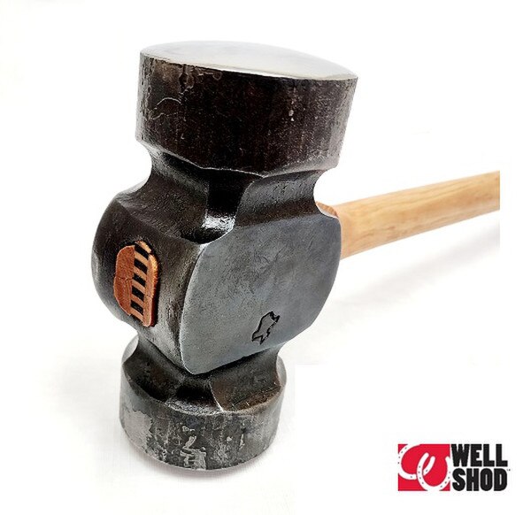 Snure Sledge Hammer 12lb | Well-Shod