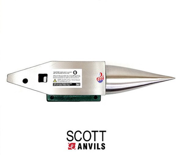 Scott Anvils | 100 lb. Tapered Heel Anvil