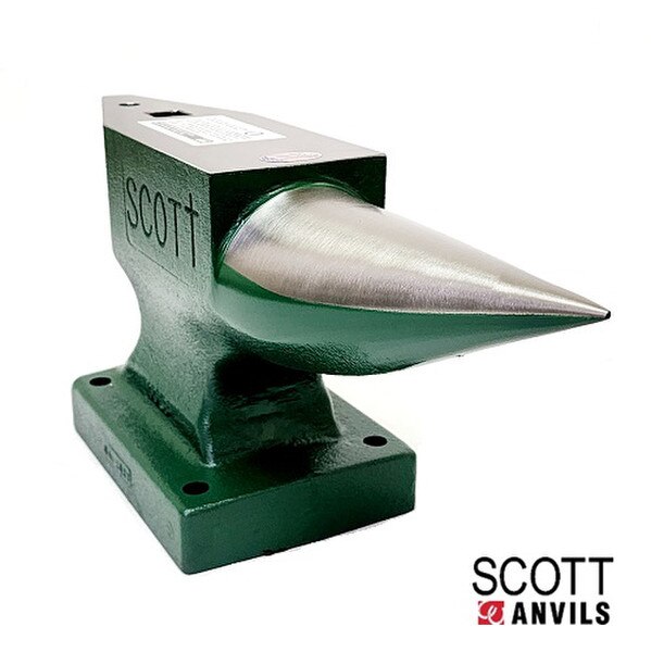 Scott Anvils | 100 lb. Tapered Heel Anvil