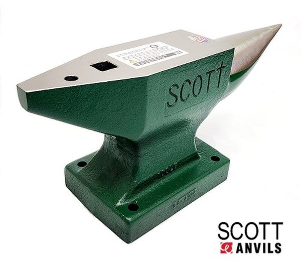 Scott Anvils | 100 lb. Tapered Heel Anvil