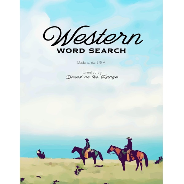 Western Word Search | Well-Shod