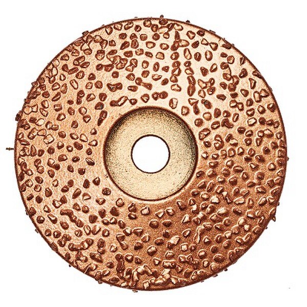 WERKMAN COARSE HOOF RASP GRINDER WHEEL | Well-Shod