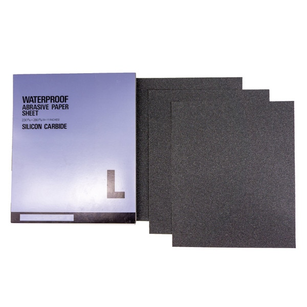 Sand Paper 150 Grit 9"X11" 50Pk | Well-Shod