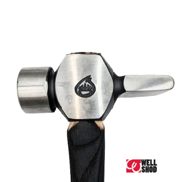 Yukon Forge Crosspein Hammer 2lb | Well-Shod
