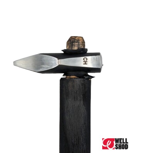 Yukon Forge Punch City Head Wood Handle | Well-Shod