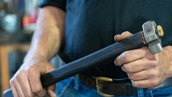 Yukon Forge Fuller Wood Handle | Well-Shod